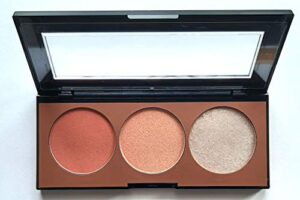 sephora collection trio palette in dare