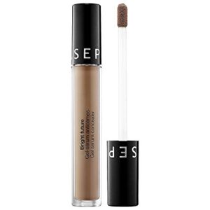 sephora collection bright future gel serum concealer, 0.14oz, 12.5 praline