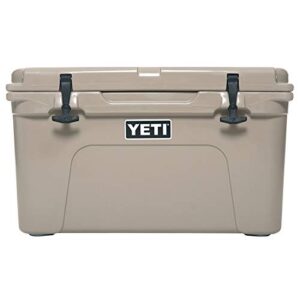 yeti tundra 45 cooler desert tan