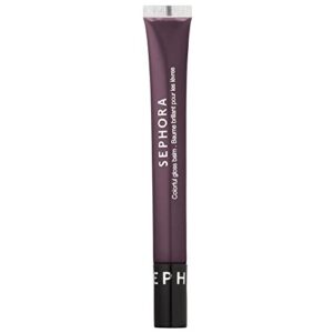 sephora collection colorful gloss balm – 0.32 oz/ 9.5 ml (18 adjust your tiara)