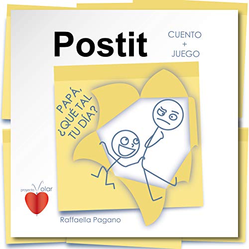 Postit: Papá, ¿Qué tal tu día? (Spanish Edition)