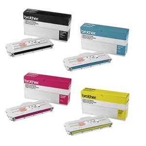 brother hl-3450cn toner cartridge set (oem) black.cyan.magenta.yellow