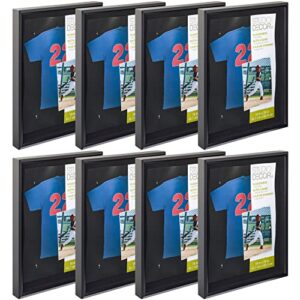 michaels bulk 8 pack: black 18”; x 24”; shadow box by studio décor®