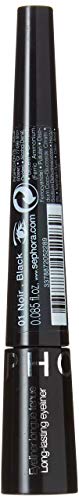 SEPHORA COLLECTION Long-Lasting 12HR Wear Eye Liner 01 Black