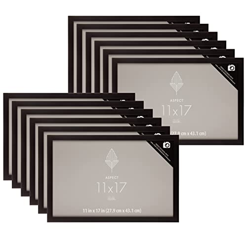 MICHAELS Bulk 12 Pack: Black Narrow Frame, Aspect by Studio Décor®