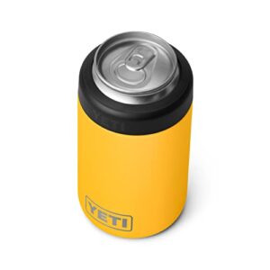 yeti rambler 12 oz. colster can insulator for standard size cans, alpine yellow