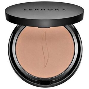 sephora collection matte perfection powder foundation 22 cool beige 0.264 oz