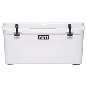 yeti tundra 65 cooler, white