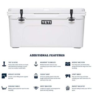 YETI Tundra 65 Cooler, White