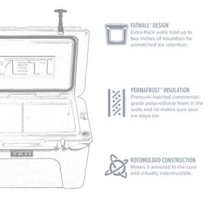 YETI Tundra 65 Cooler, White