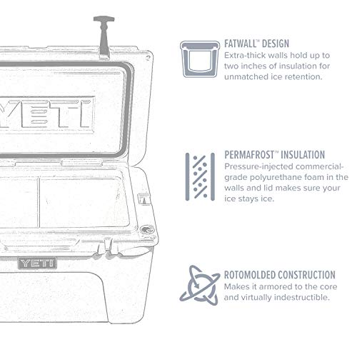 YETI Tundra 65 Cooler, White