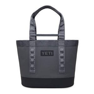 yeti camino carryall 35, all-purpose utility, boat and beach tote bag, durable, waterproof, storm gray