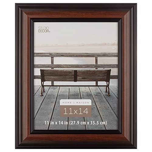 MICHAELS Bulk 6 Pack: Brown & Black Frame, Home Collection by Studio Décor®