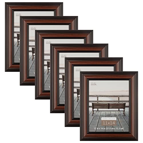 MICHAELS Bulk 6 Pack: Brown & Black Frame, Home Collection by Studio Décor®