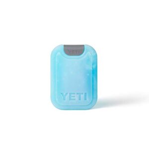 yeti thin ice refreezable reusable cooler ice pack, small