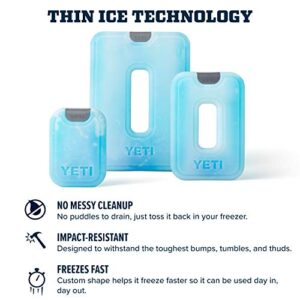 YETI Thin ICE Refreezable Reusable Cooler Ice Pack, Small