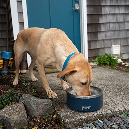 YETI Boomer 8, Stainless Steel, Non-Slip Dog Bowl, Holds 64 Ounces, Nordic Purple