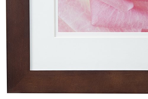 Gallery Solutions Wall Mount Double Mat Picture Frame, 11" x 14", Multicolor