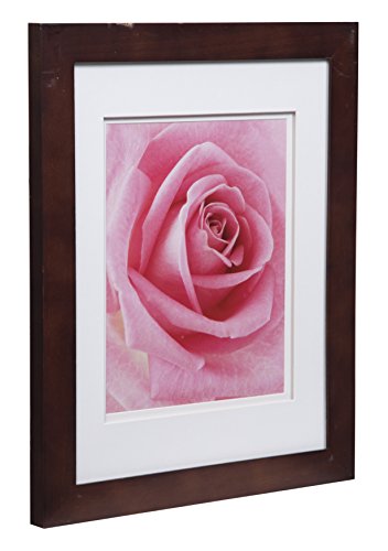 Gallery Solutions Wall Mount Double Mat Picture Frame, 11" x 14", Multicolor