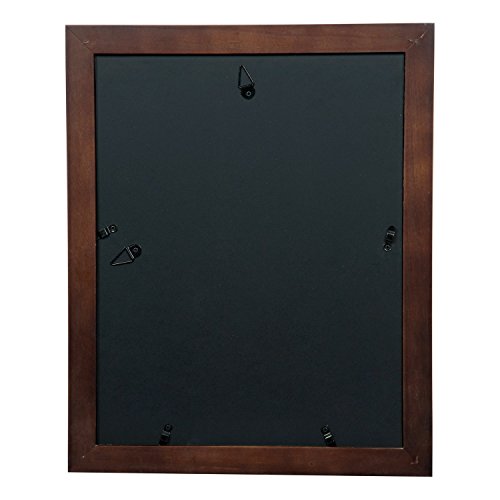 Gallery Solutions Wall Mount Double Mat Picture Frame, 11" x 14", Multicolor