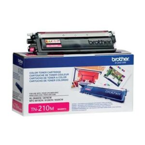 new brother oem toner for hl-3040cn – 1 standard yield magenta toner (printing supplies)