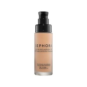 sephora collection 10 hr wear perfection foundation 14 light delicate beige (p) 0.84 oz