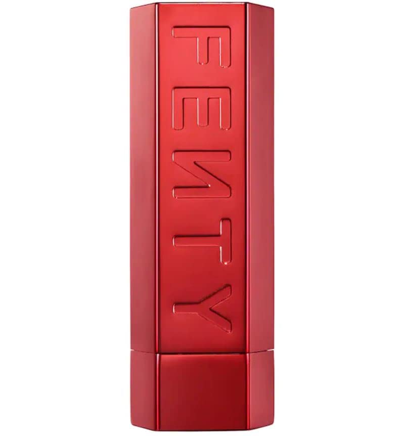 FENTY BEAUTY by Rihanna Fenty Icon The Case Semi-Matte Refillable Lipstick - RED