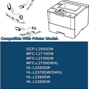 MaxColor 2 Pack DR730 DR-730 Drum Unit Replacement for Brother DCP-L2550DW HL-L2390DW L2370DW/DWXL L2350DW L2395DW MFC-L2750DW L2710DW L2750DWXL Printer Drum Unit (Toner Not Included)