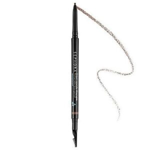 sephora collection retractable brow pencil – waterproof 03 rich chestnut