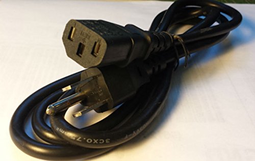 AC Power Cord Works with Brother HL-2240 HL-2240D HL-2070N Standard Laser Printer Power Payless