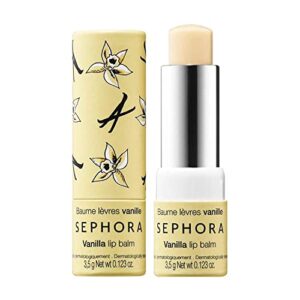 sephora collection lip balm vanilla