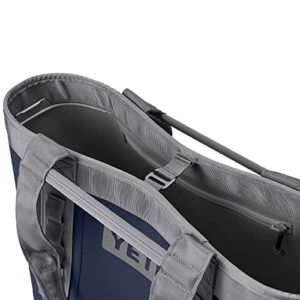 YETI Camino 35 Carryall with Internal Dividers, All-Purpose Utility, Boat and Beach Tote Bag, Durable, Waterproof, Navy