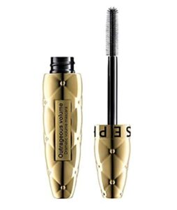 sephora collection outrageous volume mascara ultra black