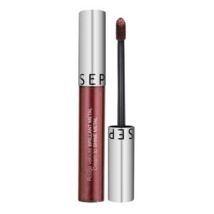 sephora collection 24 spicy brownie 5ml cream lip shine liquid lipstick