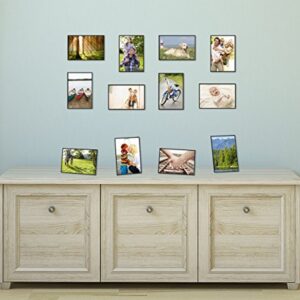 MCS Format Picture Frames, Gallery Wall Frames, Black, 5 x 7, 12-Pack