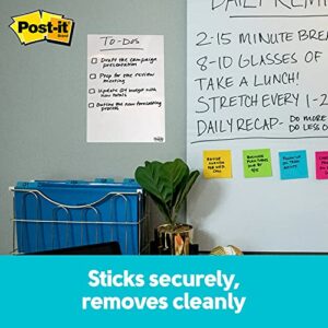 Post-it Dry Erase Sheets, 30 Sheets/Pack, Instant Whiteboard, 7 in x 11.3 in (DEFSheets-30PK)