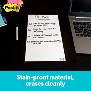 Post-it Dry Erase Sheets, 30 Sheets/Pack, Instant Whiteboard, 7 in x 11.3 in (DEFSheets-30PK)