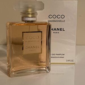 Chânél Coco Mademoiselle For Women Eau de Parfum Spray 3.4 Fl. OZ. / 100ML.