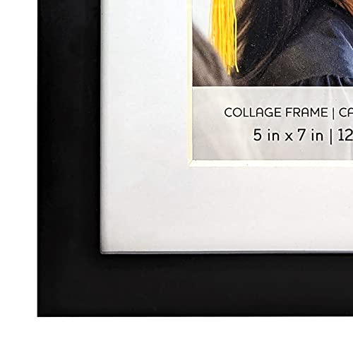 MICHAELS Bulk 8 Pack: 13 Opening Black Collage Frame by Studio Décor®