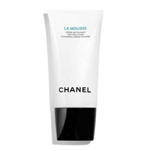 chanel la mousse anti-pollution cleansing cream-to-foam 150ml