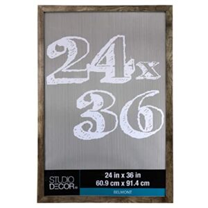 MICHAELS Bulk 6 Pack: Gray 24”; x 36”; Belmont Frame by Studio Décor®