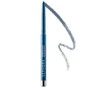 sephora collection ultimate gel eyeliner waterproof – 19 aqua glitter