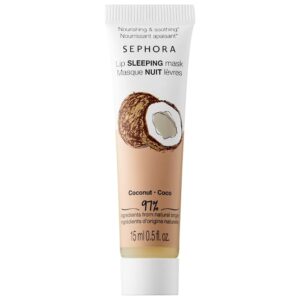 sephora collection lip sleeping mask – coconut