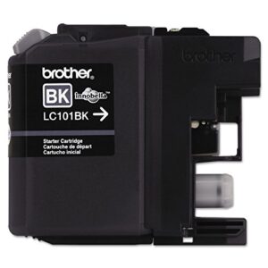 brother lc101bk lc101bk innobella ink, black