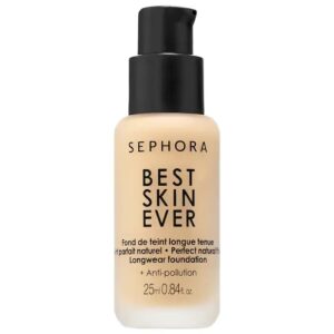 sephora collection best skin ever liquid foundation unisex 04 n