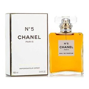 chânél no.5 for women eau de parfum spray 3.4 fl. oz. / 100ml.