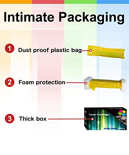 (1 x Drum) Green Toner Supply Compatible DR630 Drum Unit (Drum only) Replacement for DCP-L2520DW DCP-L2540DW MFC-L2700DWMFC-L2740DW Printer