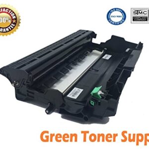 (1 x Drum) Green Toner Supply Compatible DR630 Drum Unit (Drum only) Replacement for DCP-L2520DW DCP-L2540DW MFC-L2700DWMFC-L2740DW Printer