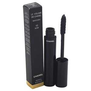 chanel le volume revolution de chanel mascara – 10 noir women mascara 0.21 oz