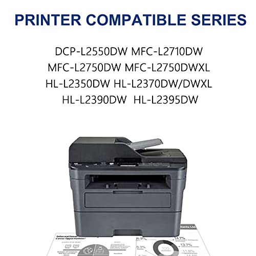 TANFENJR Compatible DR730 Drum Unit (Not Toner) Replacement for Brother DR 730 use with MFC-L2750DW MFC-L2710DW DCP-L2550DW HL-L2350DW HL-L2395DW HL-L2370DW HL-L2370DWXL Printer (1 Drum)